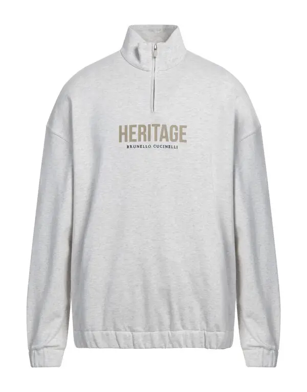 Brunello Cucinelli Cotton Blend Sweatshirt