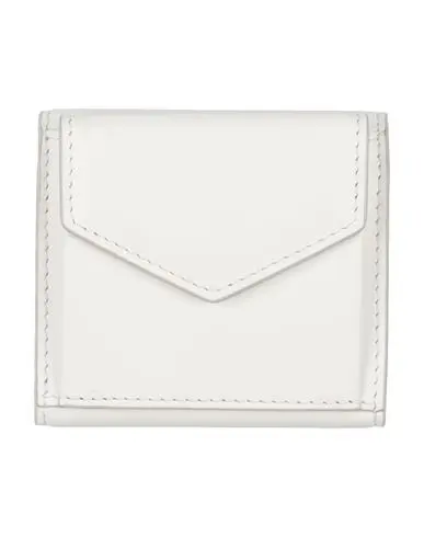 MAISON MARGIELA Wallet Leather