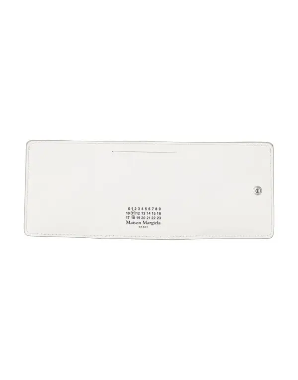 MAISON MARGIELA Wallet Leather
