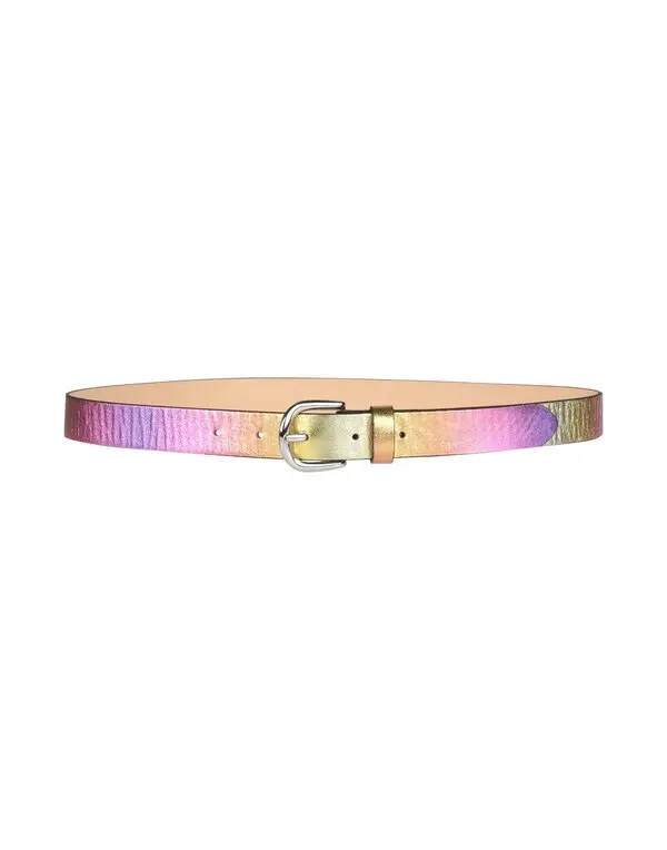 Isabel Marant Purple Stretchy Belt Zap Belt Woman purple | ISABEL MARANT Official online store main image 3