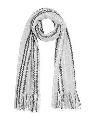 Missoni Scarf Viscose, Polyester - Silver