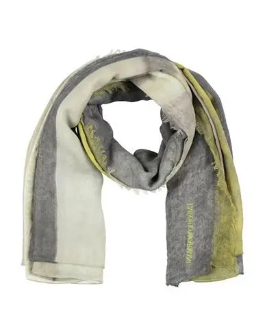 Emporio Armani Scarf Lime Modal, Cotton - Green