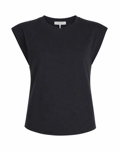 Rag & Bone Cotton Jersey T-shirt - Black