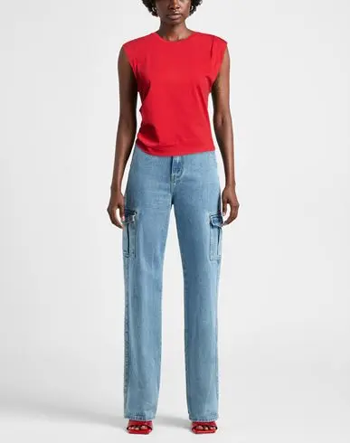 Rag & Bone Light Cotton T-shirt - Red