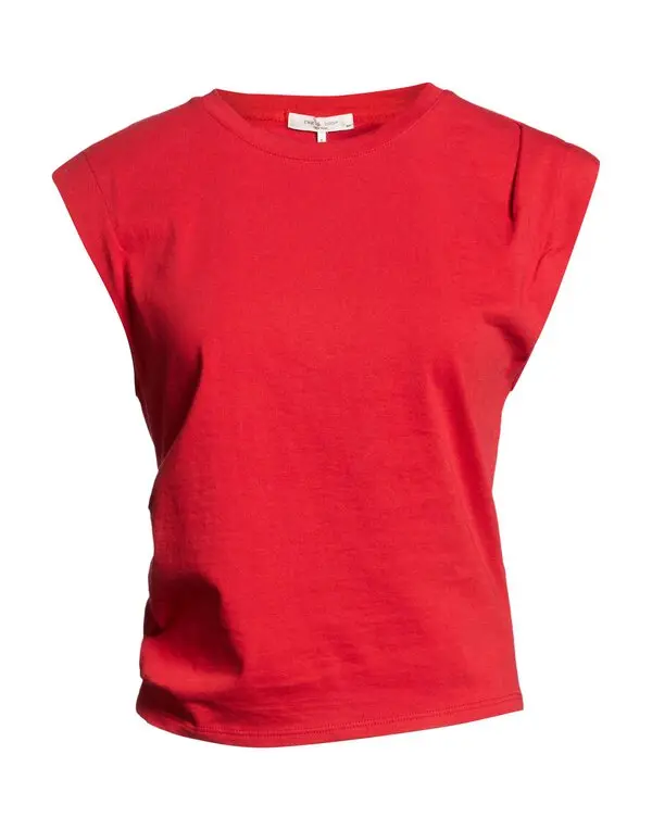 Rag & Bone Light Cotton T-shirt - Red