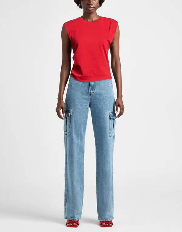 Rag & Bone Light Cotton T-shirt - Red
