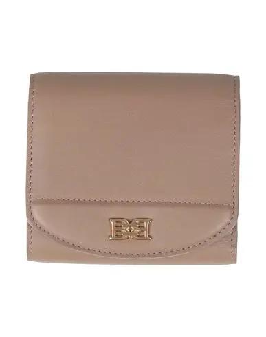 Bally Wallet Taupe Cow Leather - Grey