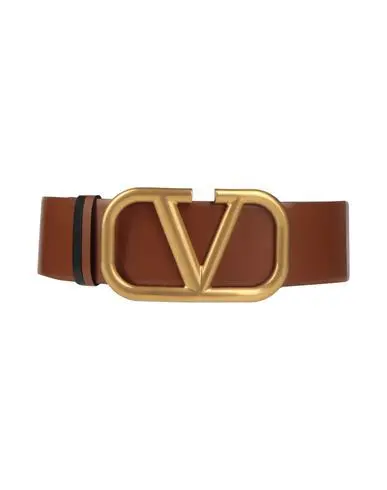 Valentino Garavani Leather Corset Belt - Brown
