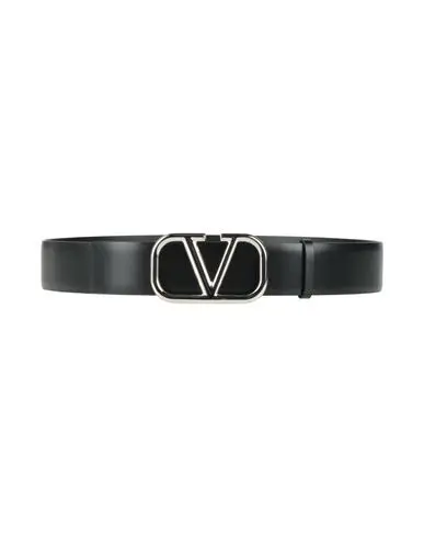 Valentino Garavani belt size 38 Valentino Garavani VLOGO Crochet Buckle Belt Size 95 /38 NWT  main image 4