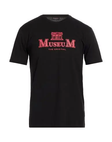 MUSEUM T-shirt Size Cotton - Black