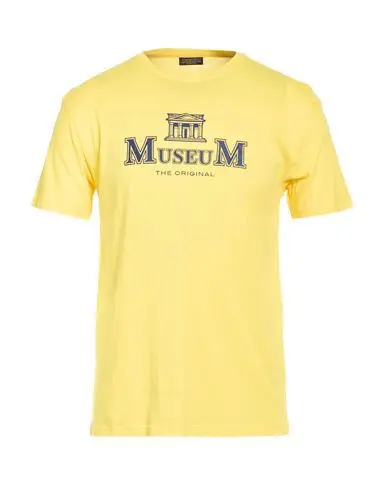 MUSEUM T-shirt Size Cotton - Yellow