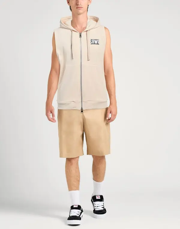 TAKESHY KUROSAWA Sleeveless Hooded Sweatshirt
