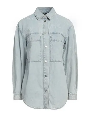 Armani Exchange Denim Cotton Shirt