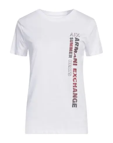 Armani Exchange Logo-print T-shirt - White
