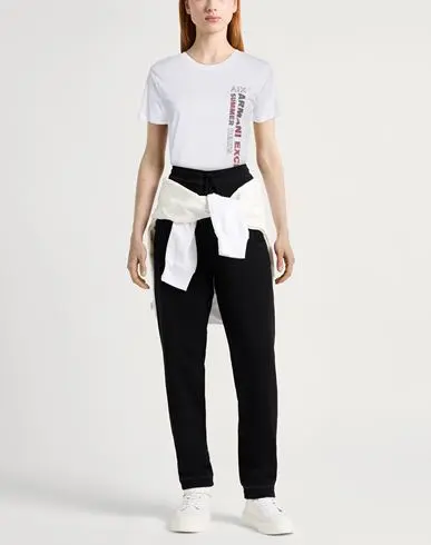 Armani Exchange Logo-print T-shirt - White