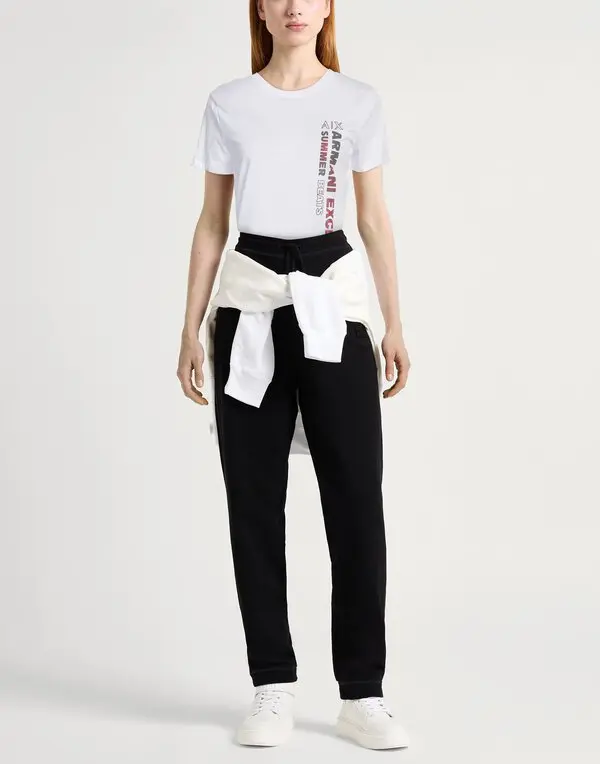 Armani Exchange Logo-print T-shirt - White