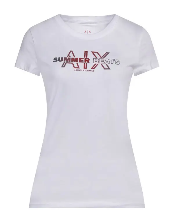 Armani Exchange Logo-print Jersey T-shirt