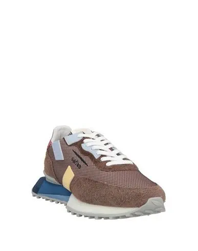 GHOUD VENICE Leather Low-top Sneakers - Beige