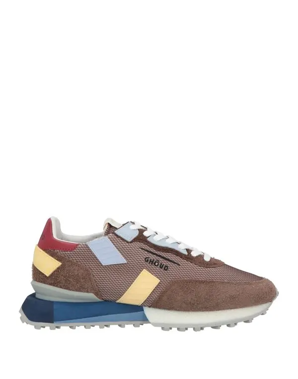 GHOUD VENICE Leather Low-top Sneakers - Beige