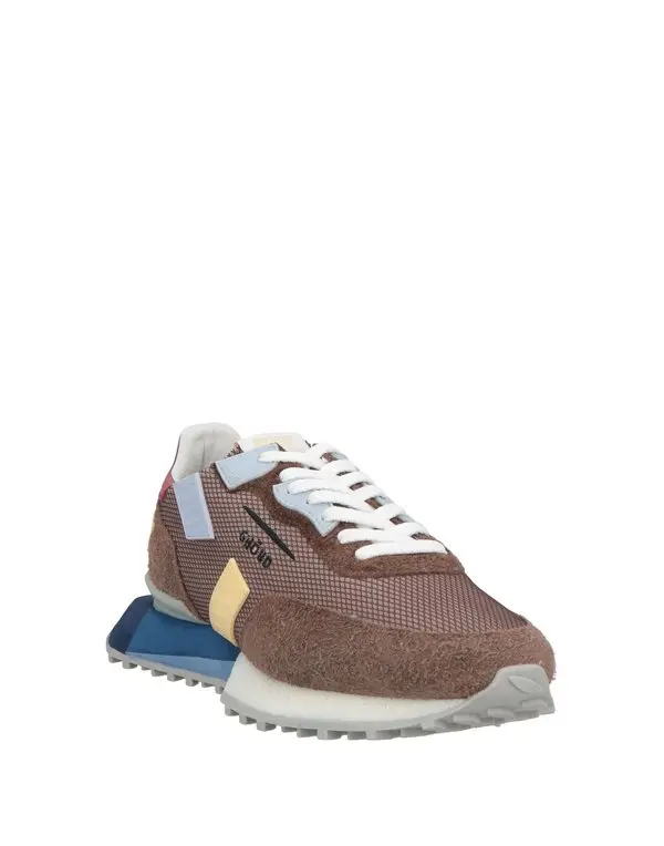 GHOUD VENICE Leather Low-top Sneakers - Beige