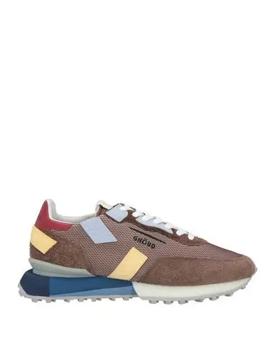 GHOUD VENICE Leather Low-top Sneakers - Khaki
