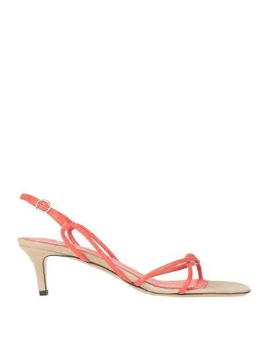 Isabel Marant Étoile Lambskin Slingback Sandals