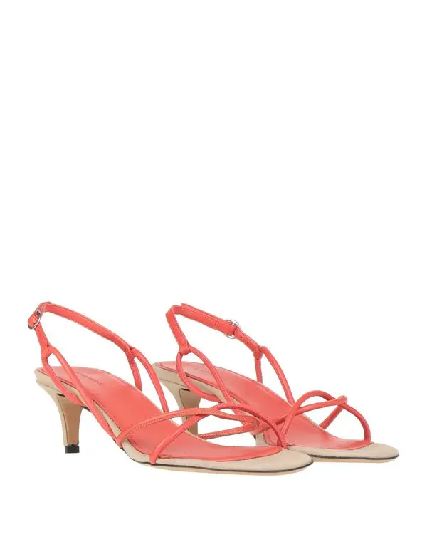 Isabel Marant Étoile Lambskin Slingback Sandals