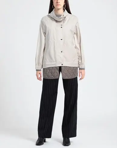 MOORER Overcoat & Trench Coat - Grey