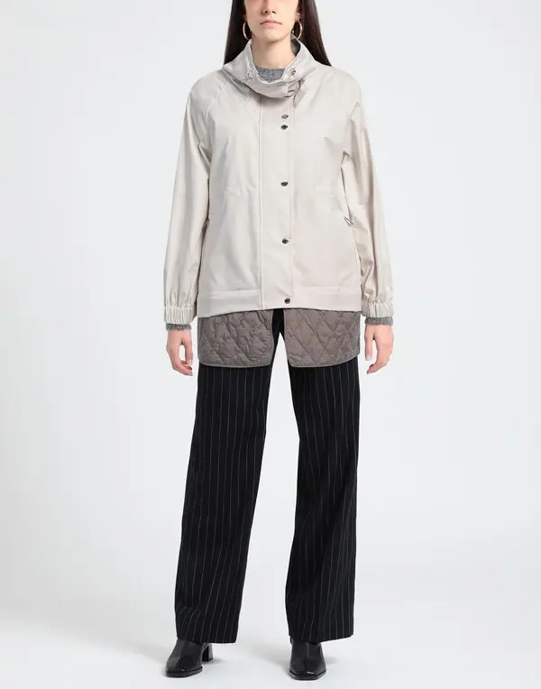 MOORER Overcoat & Trench Coat - Grey