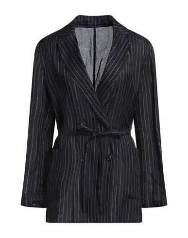 Brunello Cucinelli Double-breasted Striped Blazer