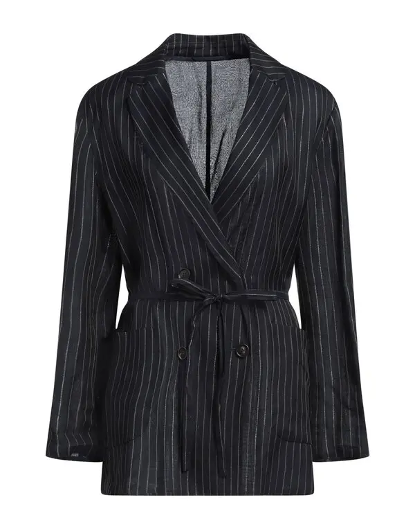 Brunello Cucinelli Double-breasted Striped Blazer