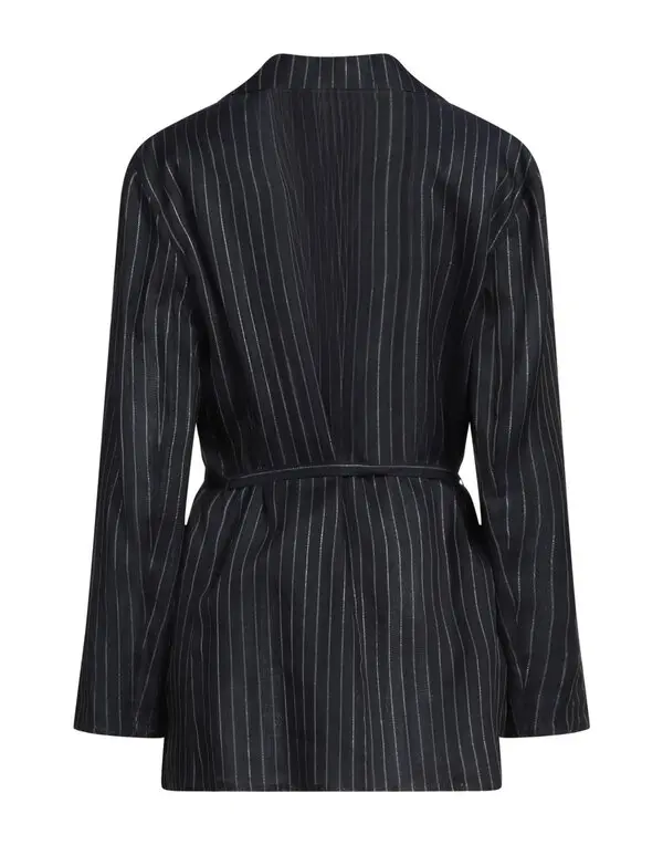 Brunello Cucinelli Double-breasted Striped Blazer