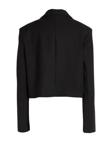 Maje Woven Double-breasted Blazer