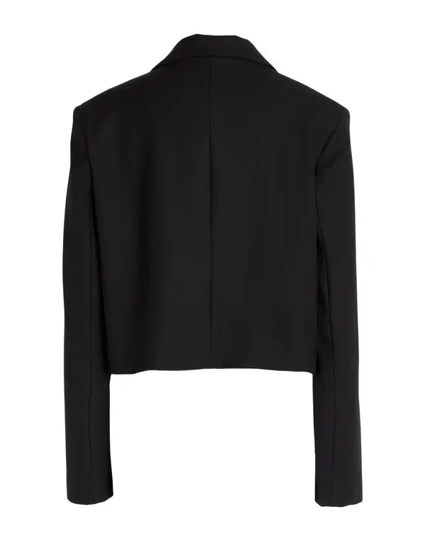 Maje Woven Double-breasted Blazer