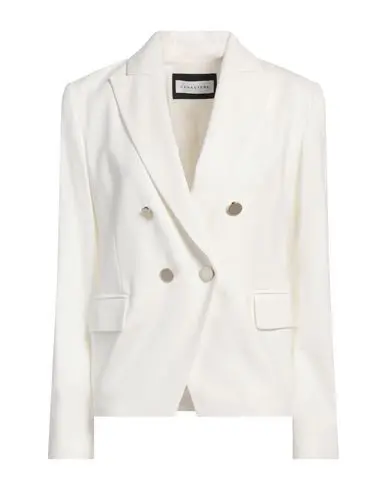 CARACTÈRE Essential Blazer - White