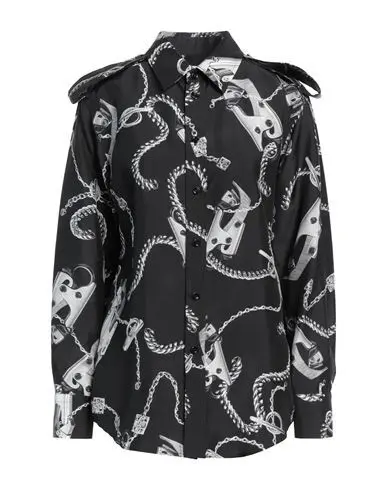 Burberry Silk Shirt - Black