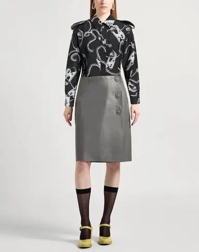 Burberry Silk Shirt - Black