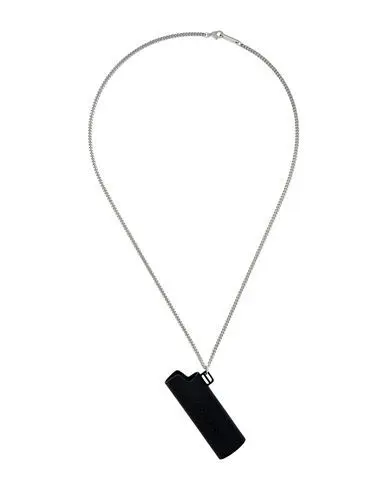 AMBUSH Pendant Necklace - Black