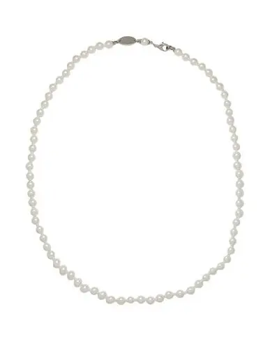 Dsquared2 Swarovski Crystal Necklace - White