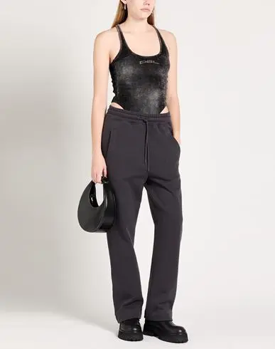 Diesel Bodysuit In Chenille With Appliqués