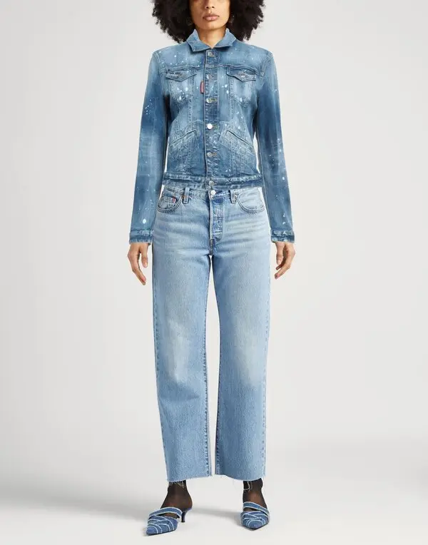 Dsquared2 Denim Trucker Jacket