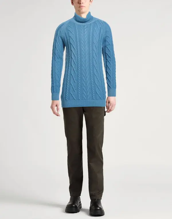 MOORER Turtleneck Cashmere Knit