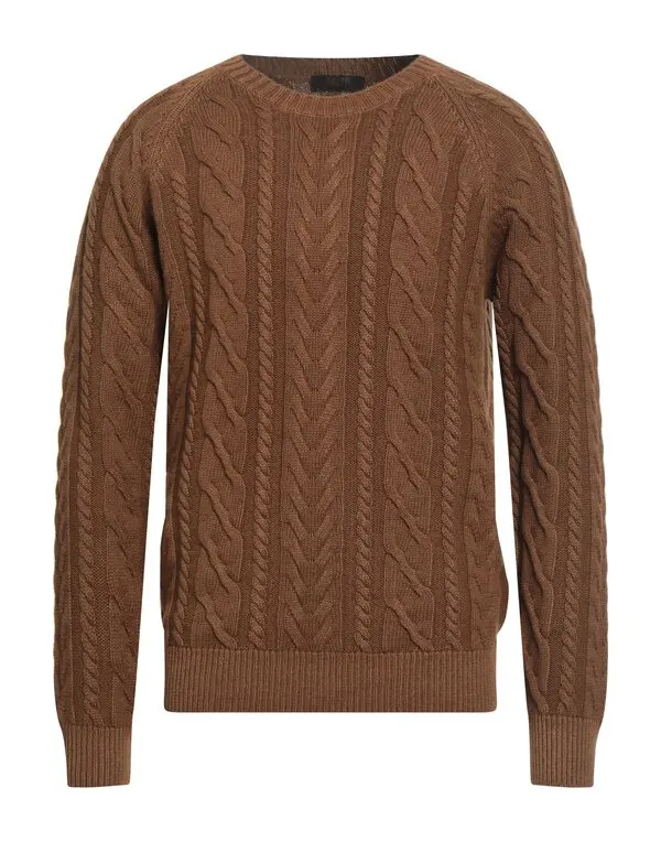 MOORER Sweater - Beige