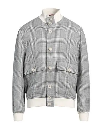 Brunello Cucinelli Casual Glen Plaid Jacket