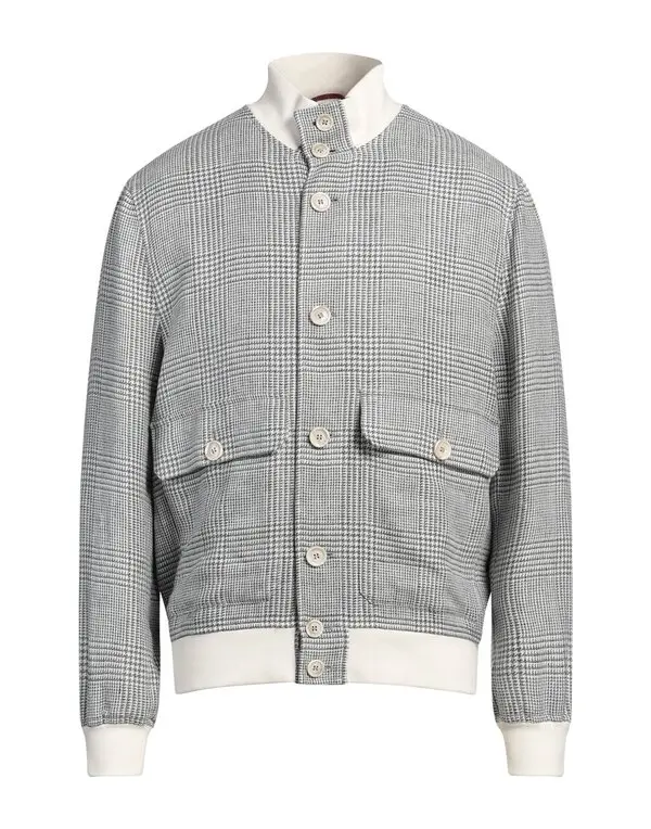 Brunello Cucinelli Casual Glen Plaid Jacket