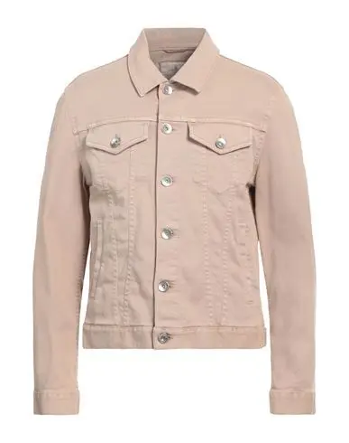 Brunello Cucinelli Denim Trucker Jacket - Beige