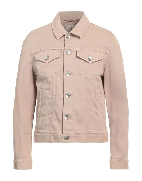 Brunello Cucinelli Denim Trucker Jacket - Beige