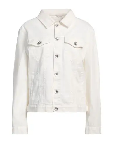 Brunello Cucinelli Denim Trucker Jacket - White