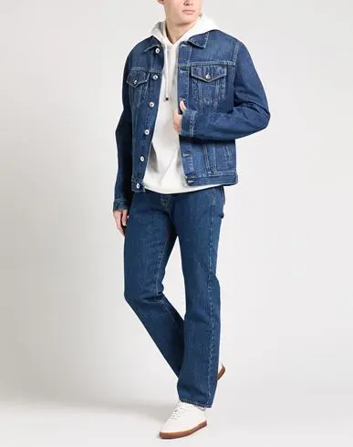 Brunello Cucinelli Denim Trucker Jacket - Blue