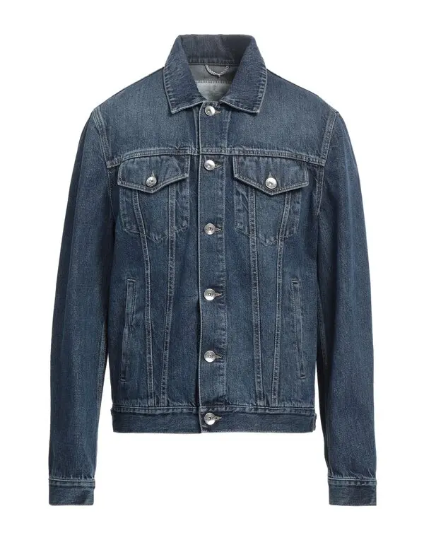 Brunello Cucinelli Denim Trucker Jacket - Blue